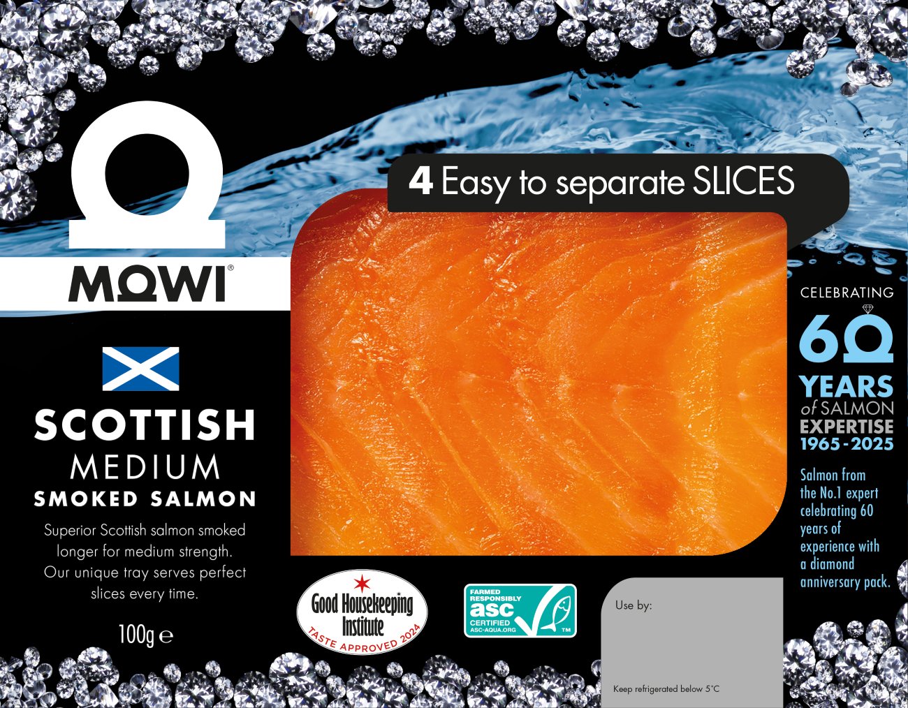 MOWI Salmon UK - Scottish Salmon Goodness That's High In Omega 3